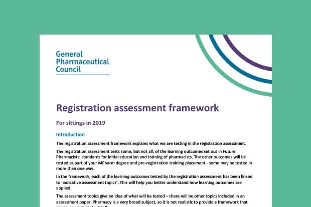 How To Prepare For Success In The Gphc Pre Reg Exam C D